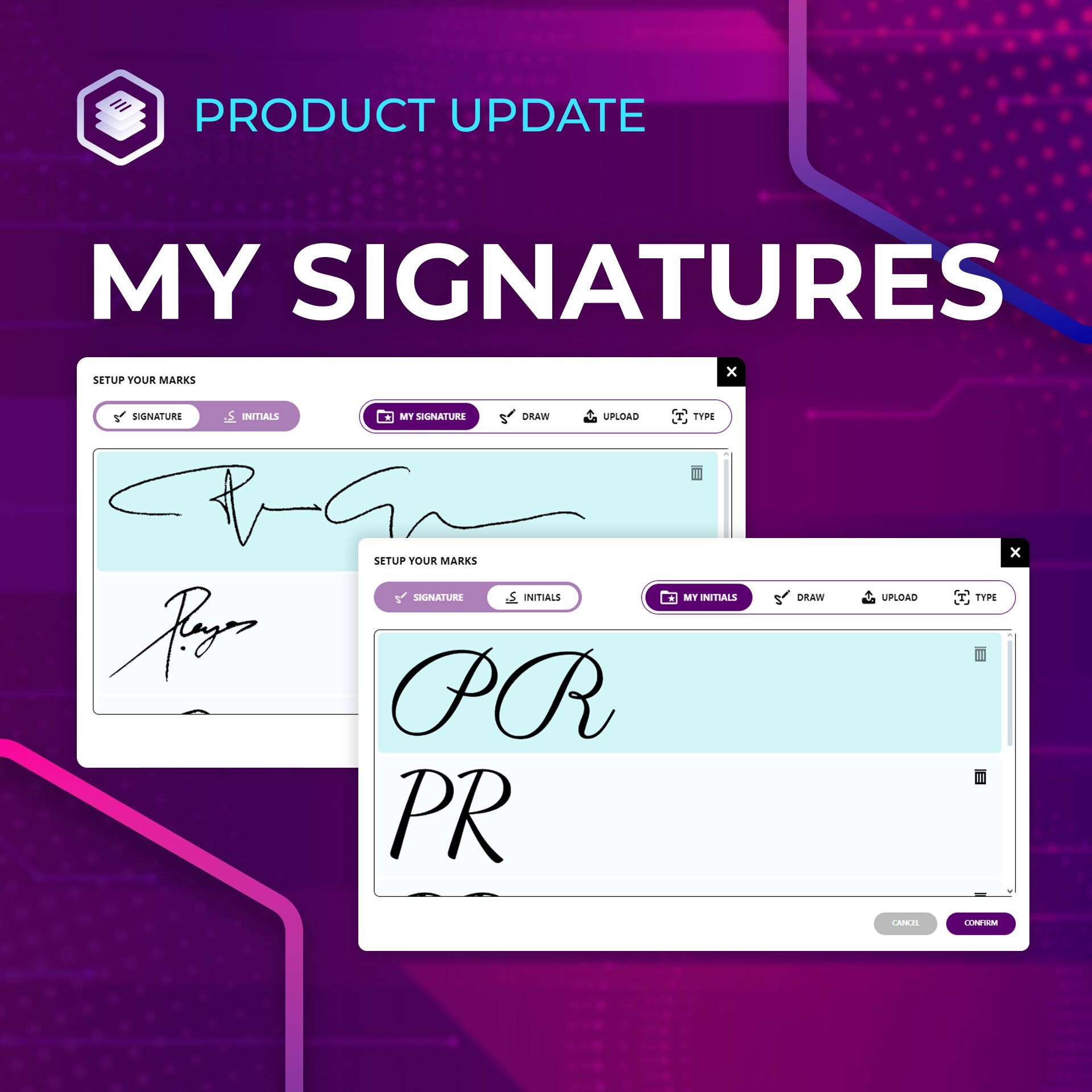Signature Saver: DOCONCHAIN's New Multiple Signatures Feature